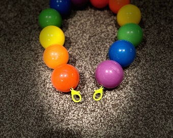 Ball Pit Chain Heart Design Style - Etsy