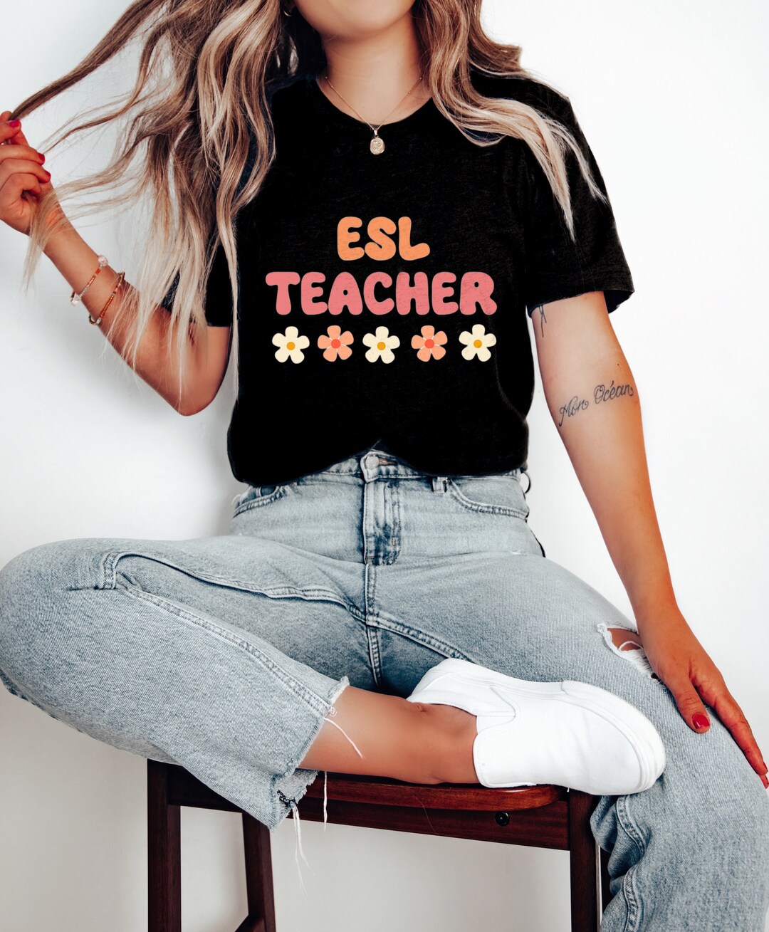 ESL Teacher Shirt ESL Teacher Bilingual Teacher Spanish - Etsy