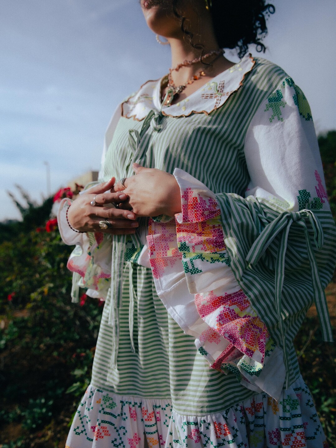 Upcycled Two-piece Summer Set – Sustainable & One of a Kind - Etsy