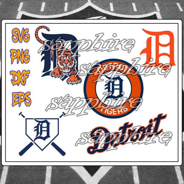 Detroit Tigers Art - Etsy