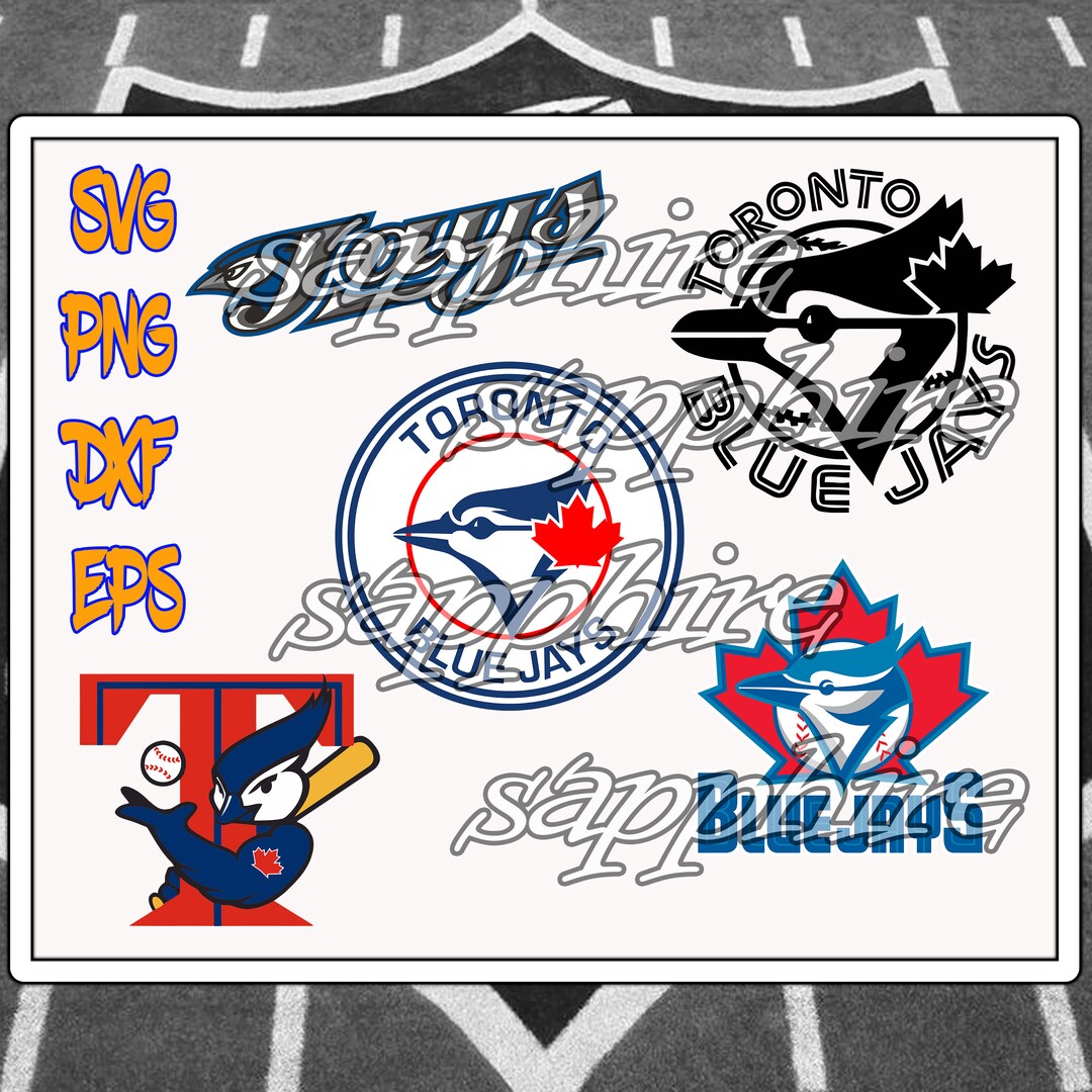 Toronto Blue Jayss Bundle SVG PNG Svg Sports Files Svg for - Etsy