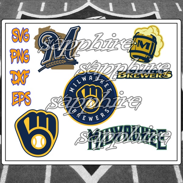 Milwaukee Logo Svg - Etsy