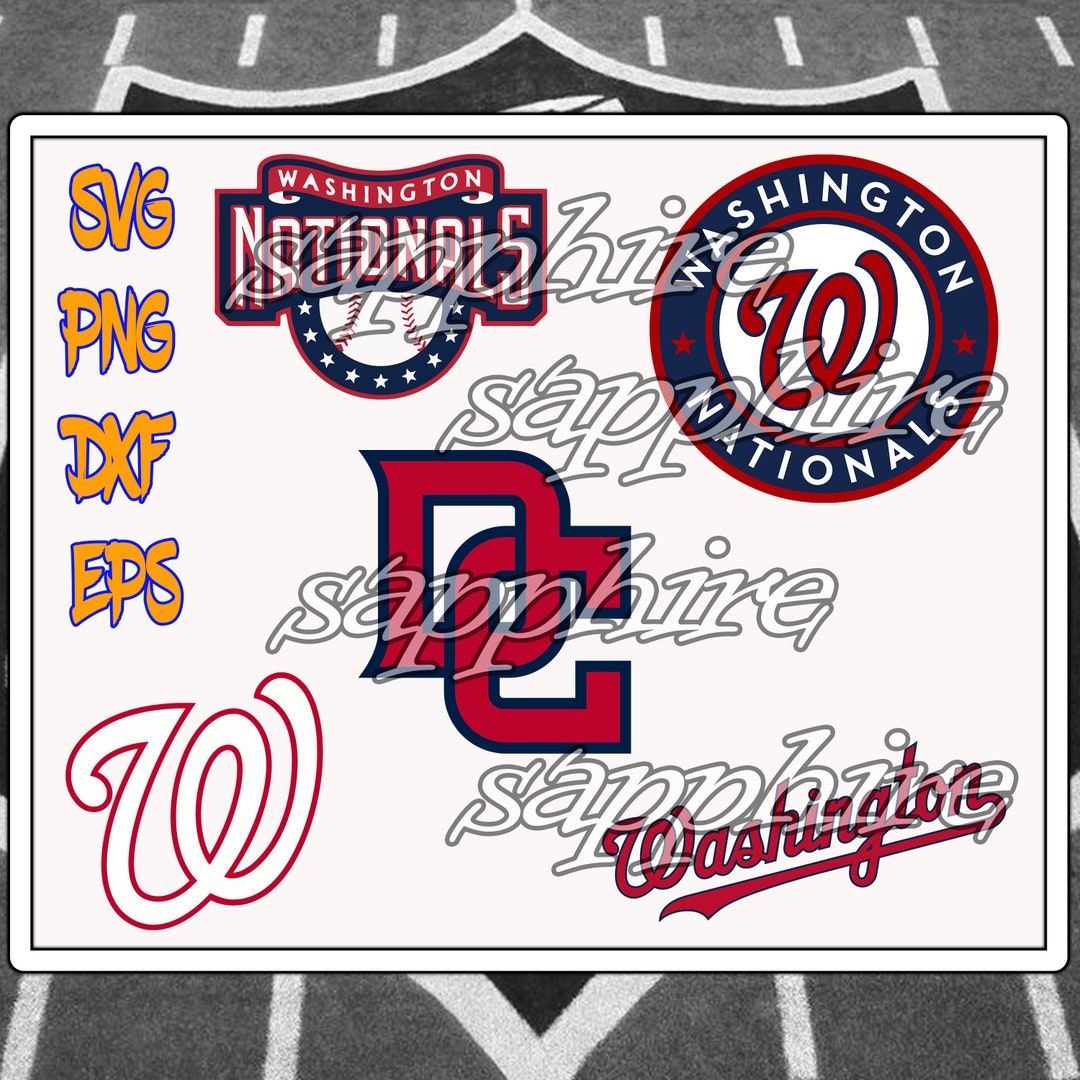 Washington Nationalss Bundle SVG PNG Svg Sports Files Svg - Etsy