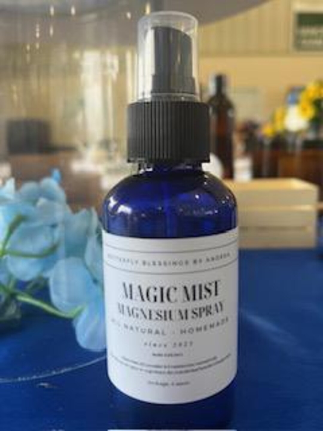 Magic Mist Magnesium Spray - Etsy