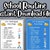 Kids ADHD Friendly Routine Checklists, 2 Page Printable Planner for ...