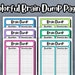 Kids Daily ADHD Routine Planner, Childrens Everyday Self Care Checklist ...