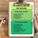 Teen's Evening Routine Checklist, Time Management Planner for Kids ...