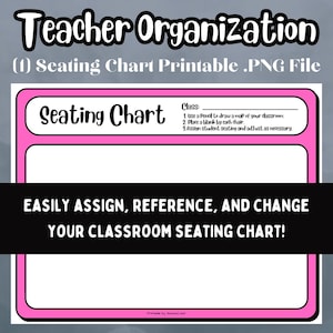 Teaching Binder Essentials, 8 Pink Documents for Easy Classroom ...