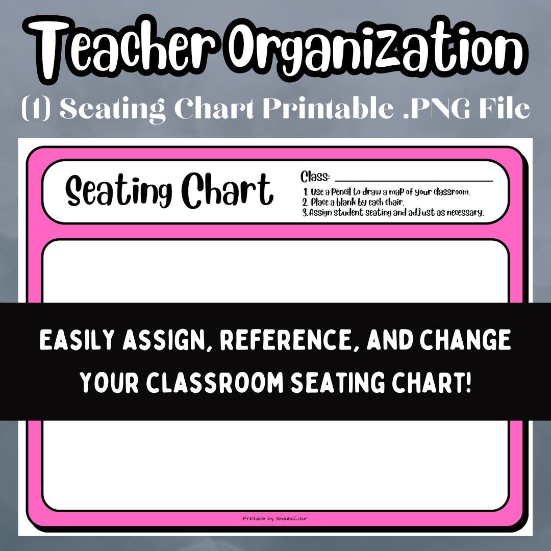 Teaching Binder Essentials, 8 Pink Documents for Easy Classroom ...