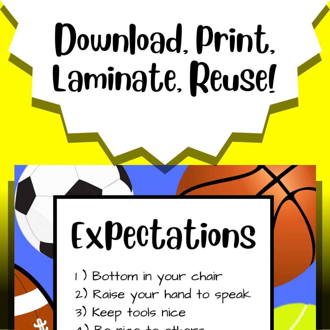 Classroom Expectations and Consequences for Elementary School Students ...
