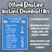 Kids ADHD Friendly Routine Checklists, 2 Page Printable Planner for ...