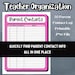 Teaching Binder Essentials, Royal Blue, 8 Documents for Easy Classroom ...