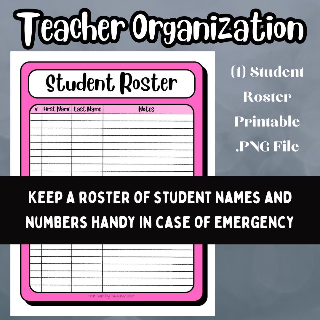 Teaching Binder Essentials, Royal Blue, 8 Documents for Easy Classroom ...