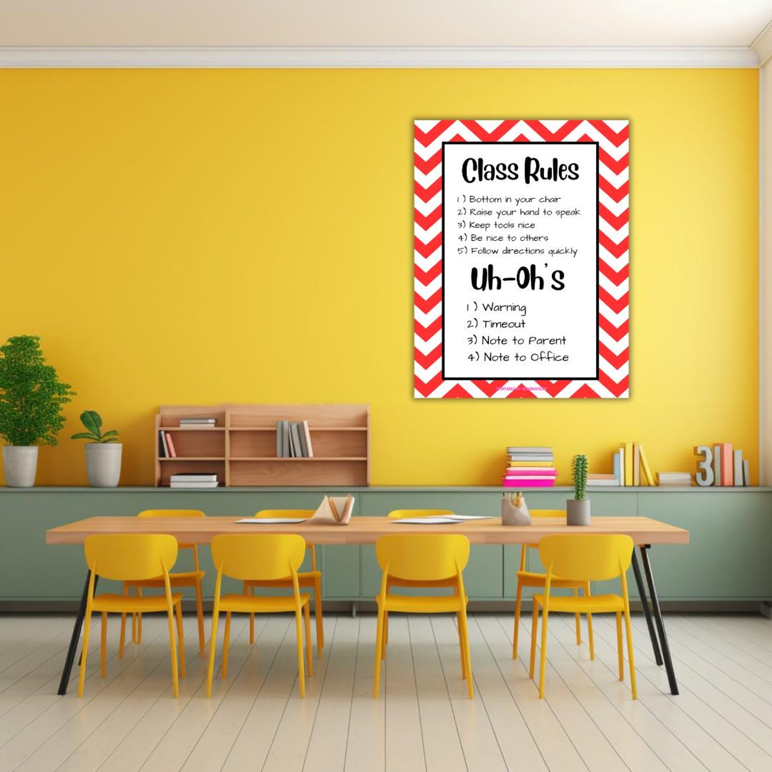 Classroom Expectations and Consequences for Elementary School Students ...