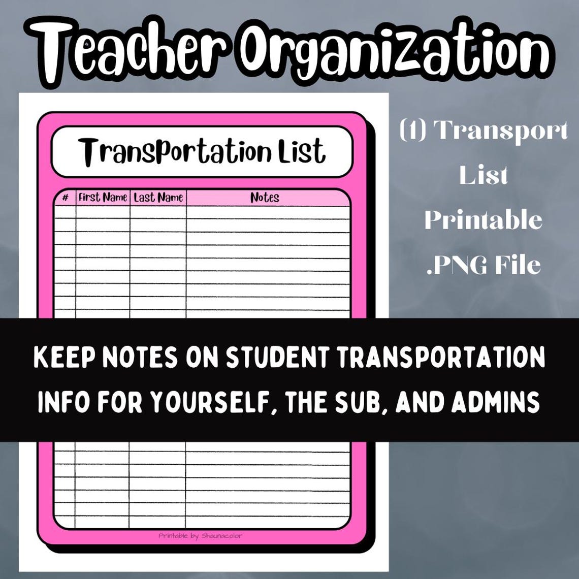 Teaching Binder Essentials, Royal Blue, 8 Documents for Easy Classroom ...
