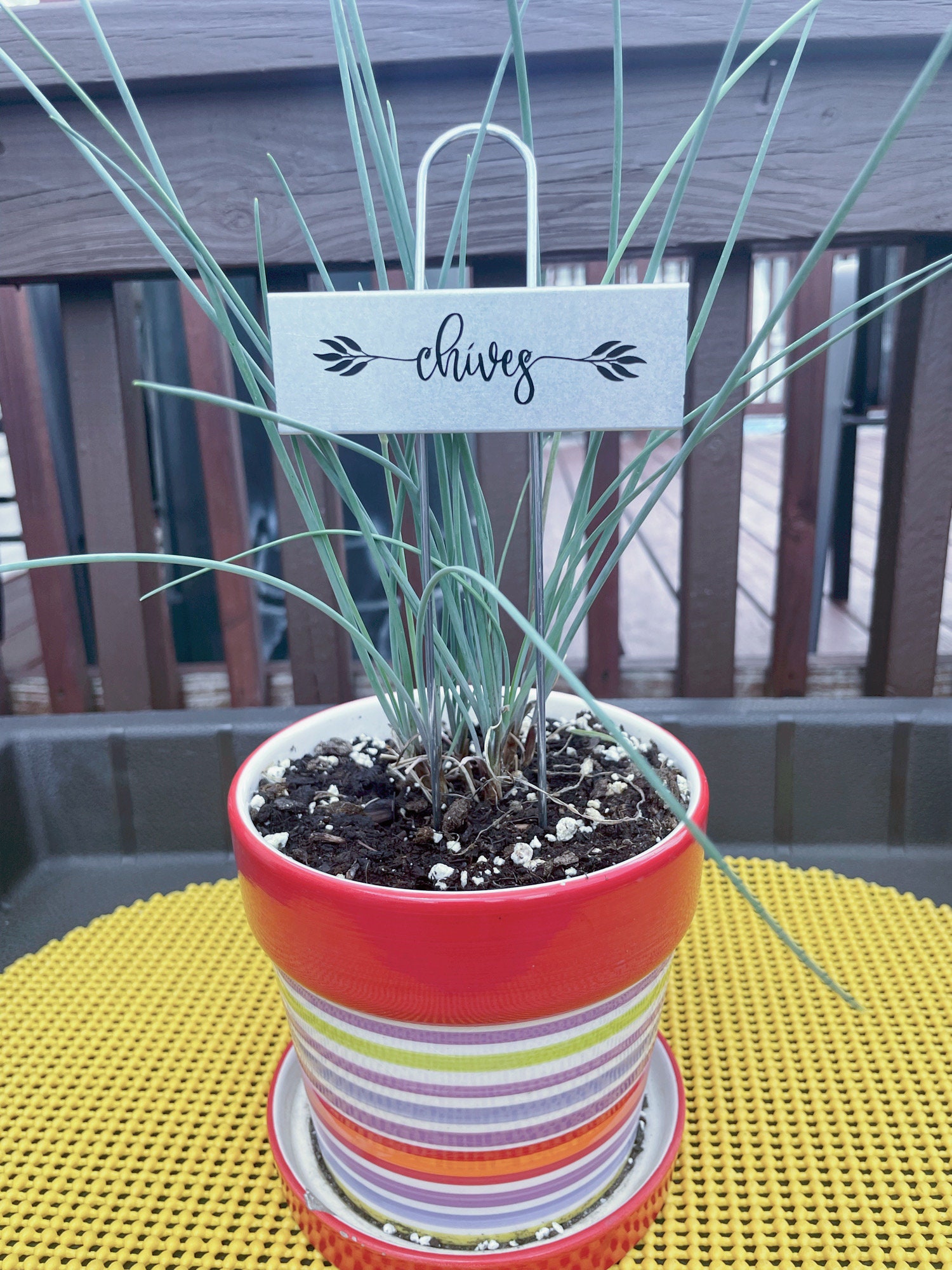 Plant Labels, Herb Labels, Garden Plant Labels, Metal Plant Labels ...