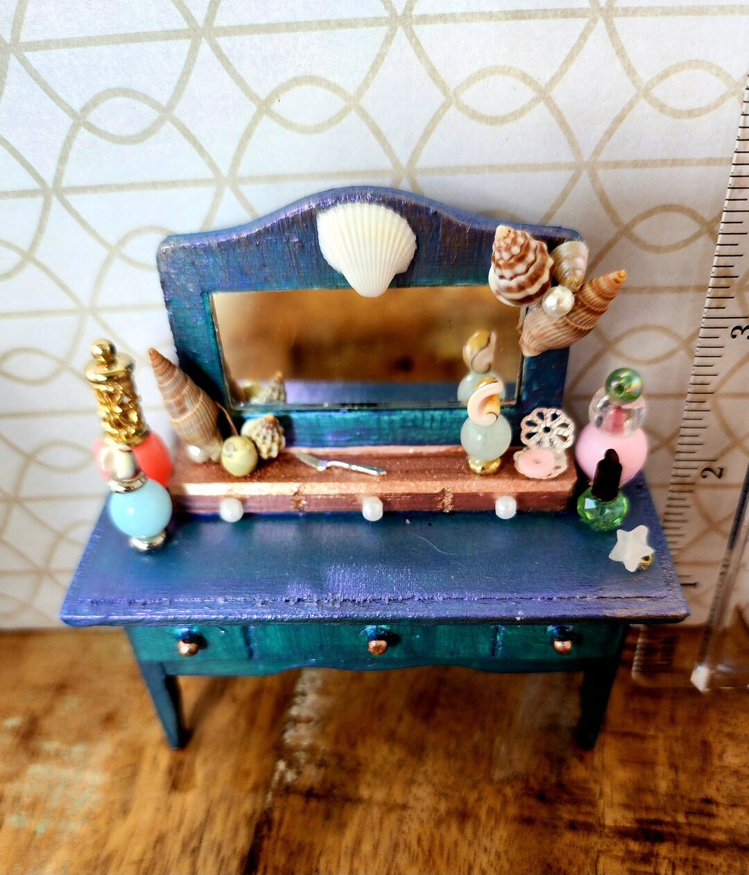 Little Mermaid Vanity - Etsy