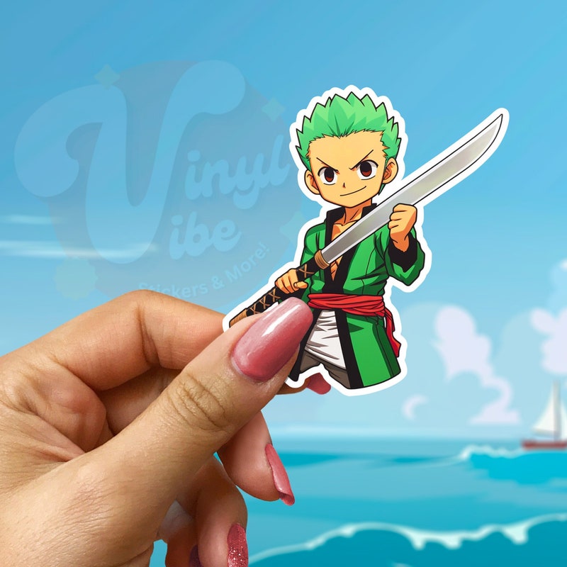 Roronoa Zoro - Etsy