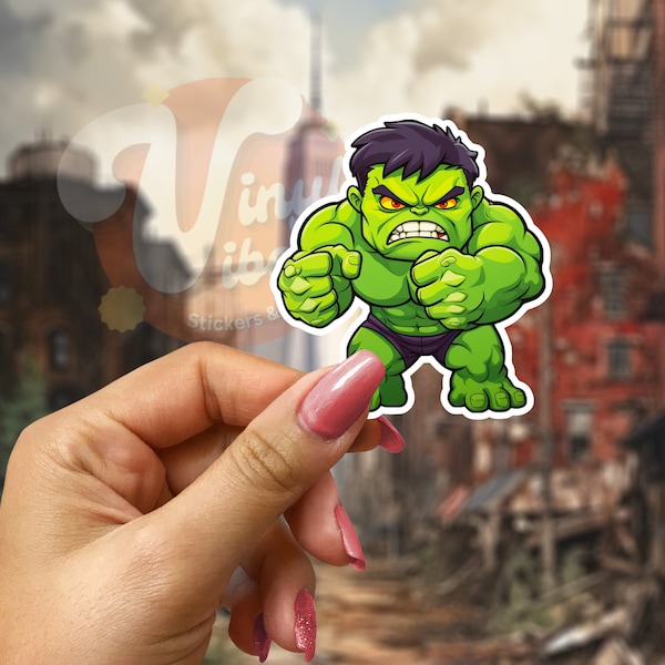 Hulk Stickers - Etsy