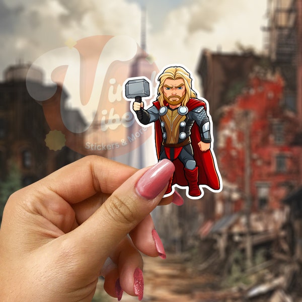 Thor Stickers - Etsy