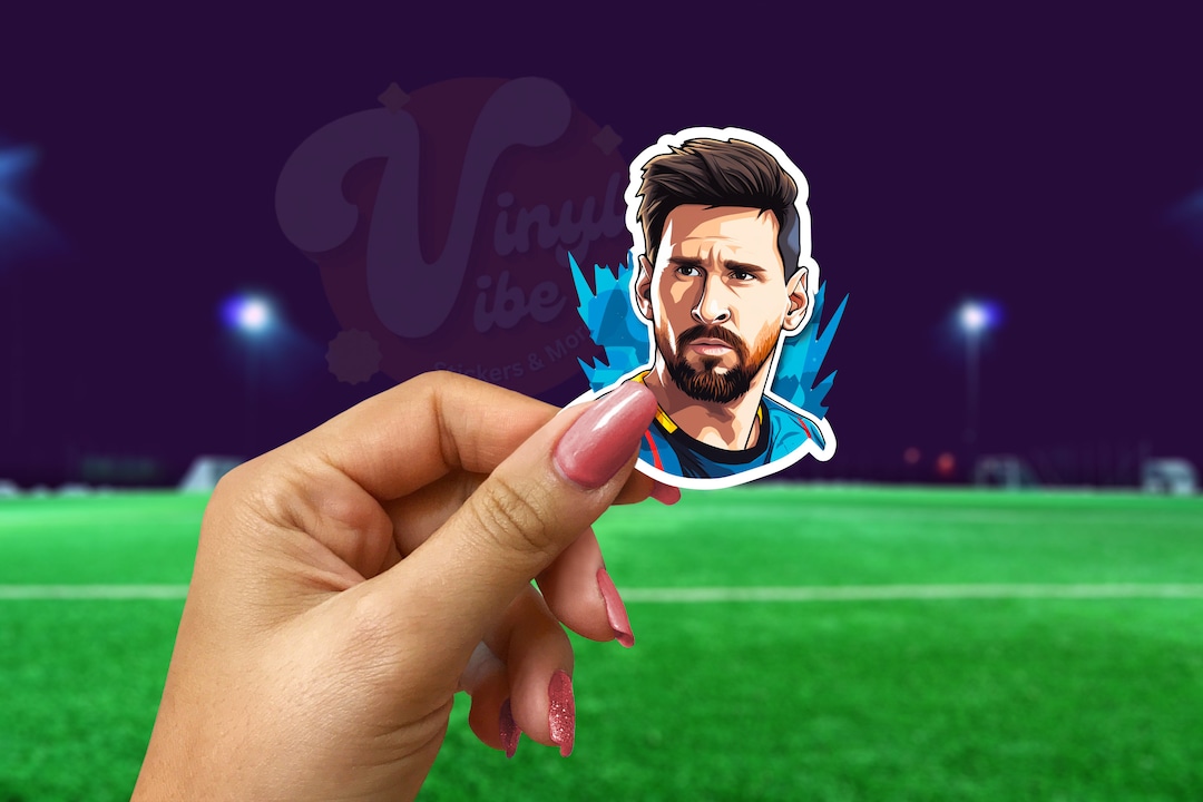 Messi, Lionel Messi, Vinyl Sticker - Etsy