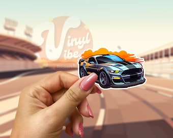 Ford Mustang Coyote Decal Vinyl Sticker - Etsy