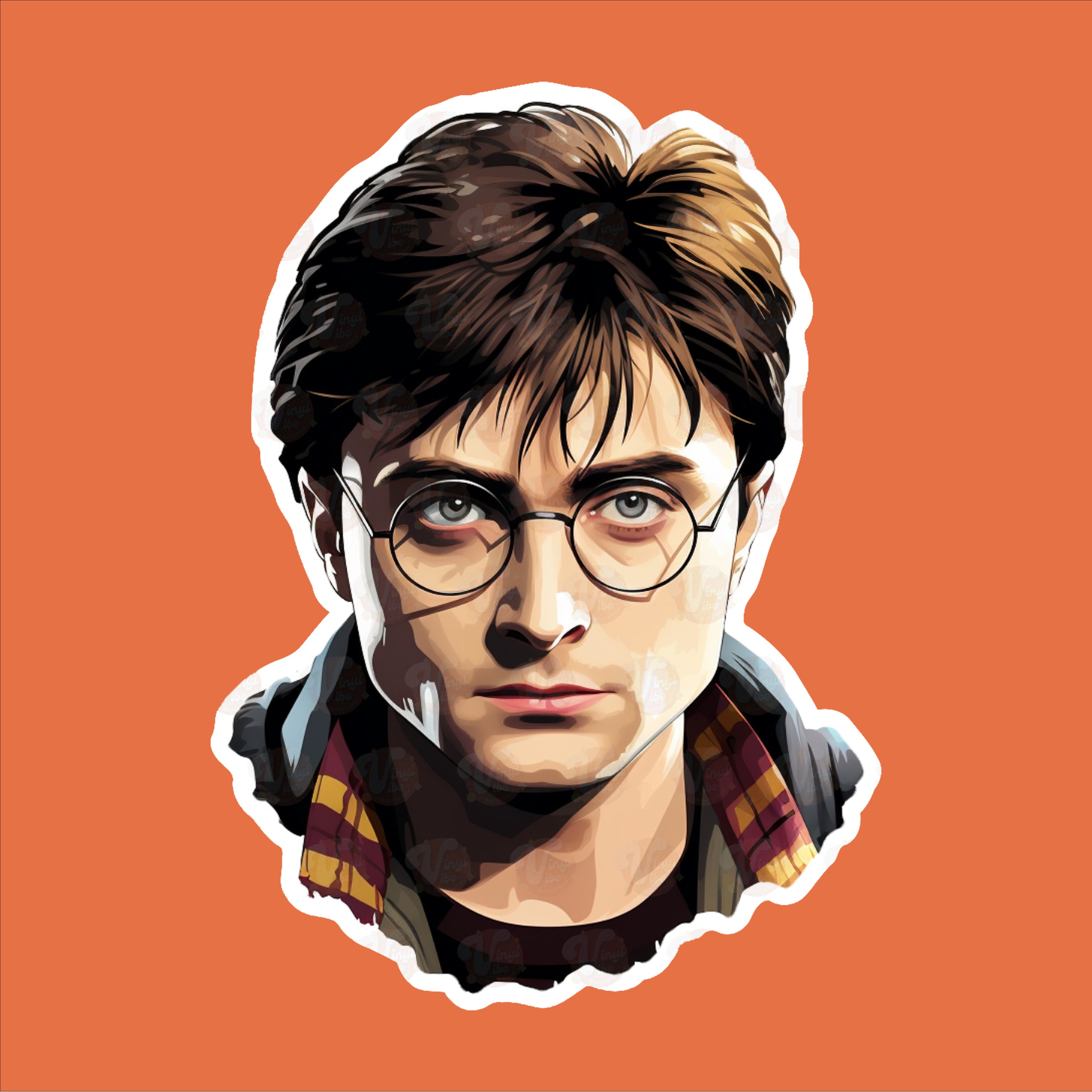 Harry Potter Vinyl Sticker - Etsy