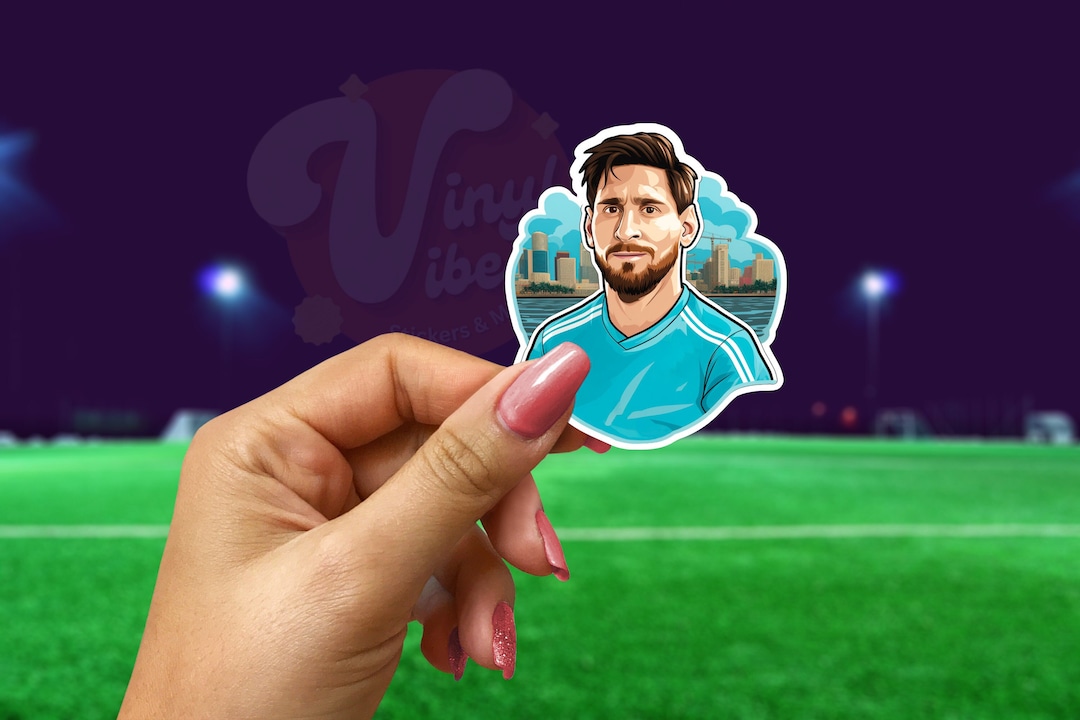Messi, Lionel Messi, Vinyl Sticker - Etsy