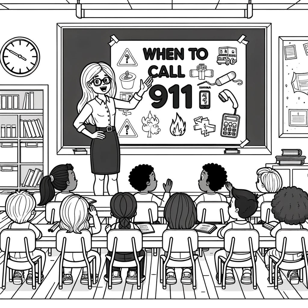 911 ADVENTURE - Coloring & Activity Book - Etsy