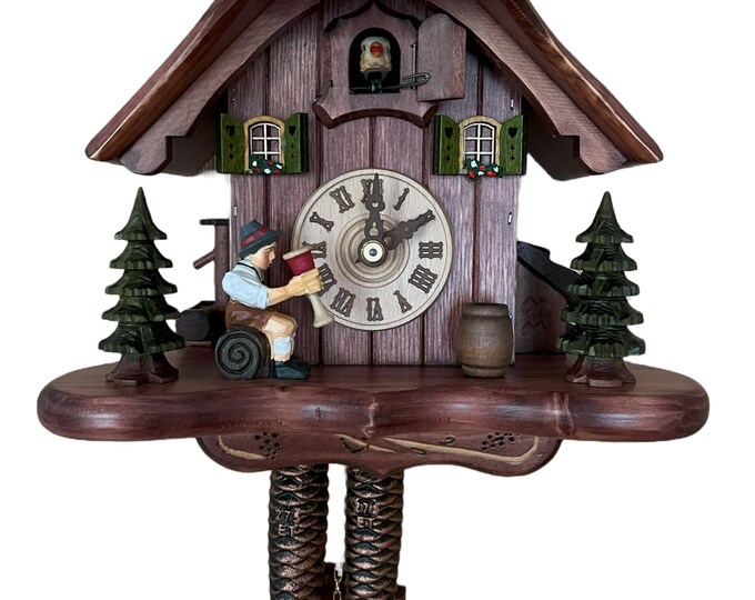 Cuckoo Clock – Cheers & Chimes - Handmade in Germany - Traditional ...