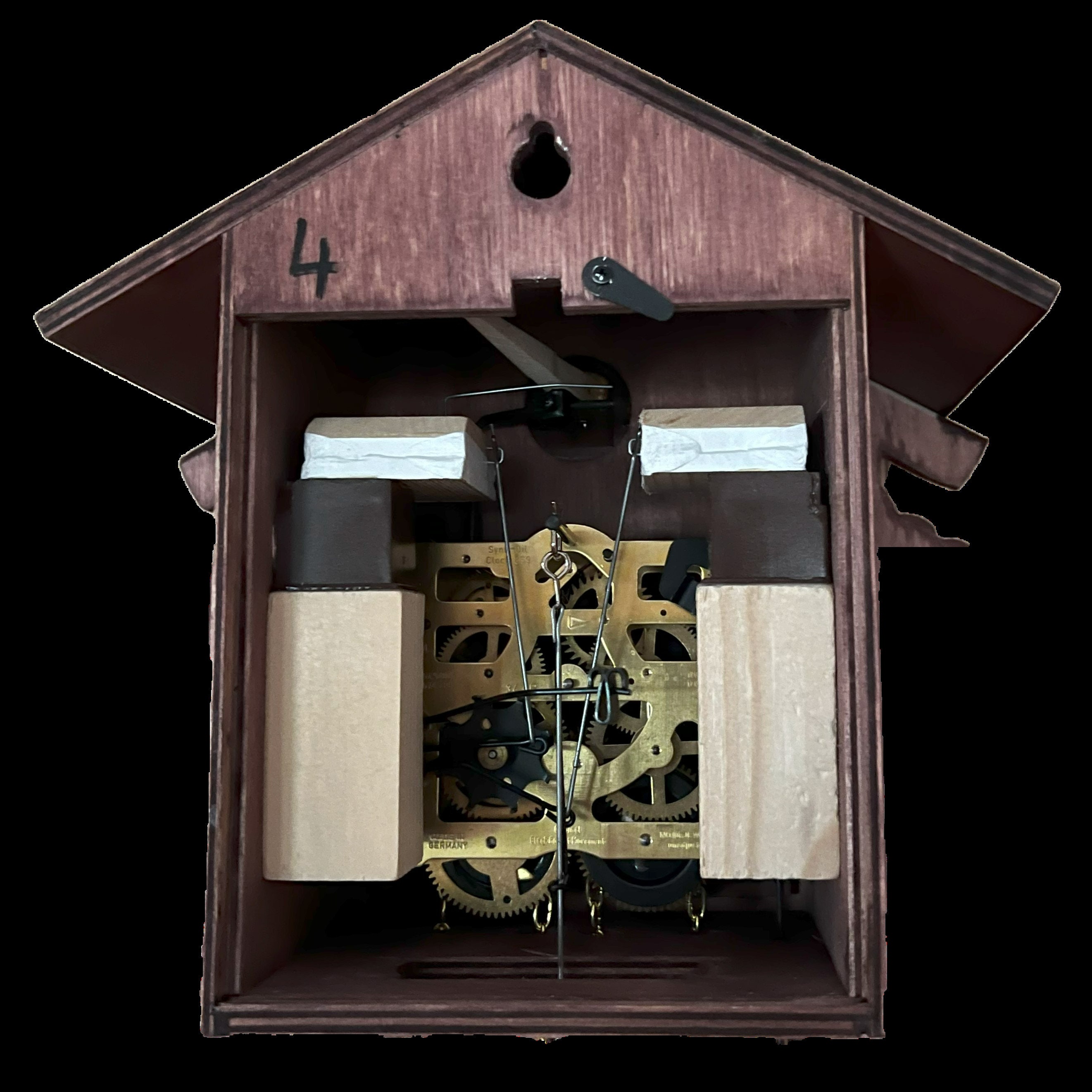 Cuckoo Clock - Natural World - Handmade in Germany - Traditional Design ...