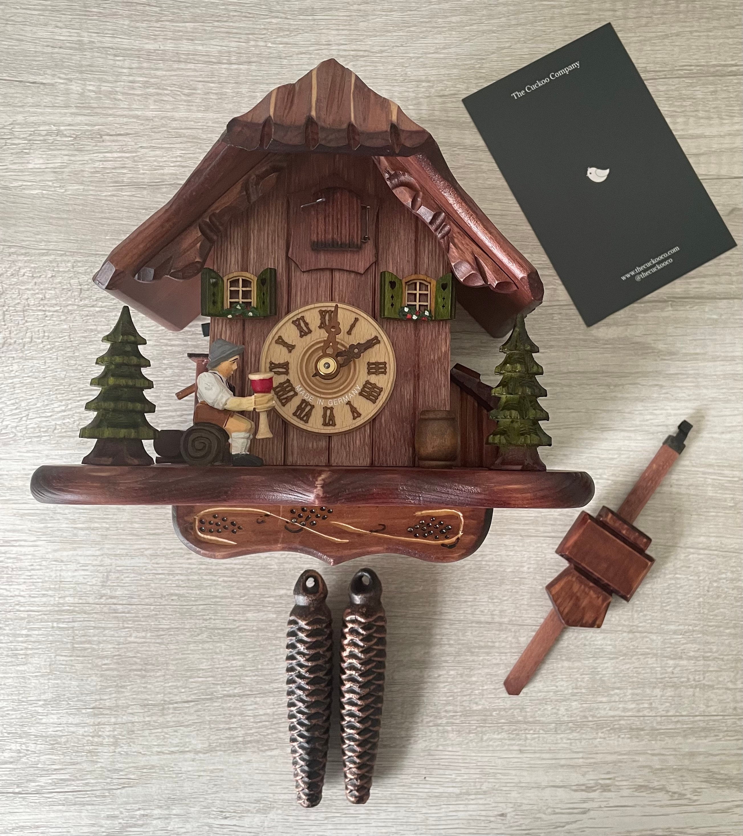Cuckoo Clock – Cheers & Chimes - Handmade in Germany - Traditional ...