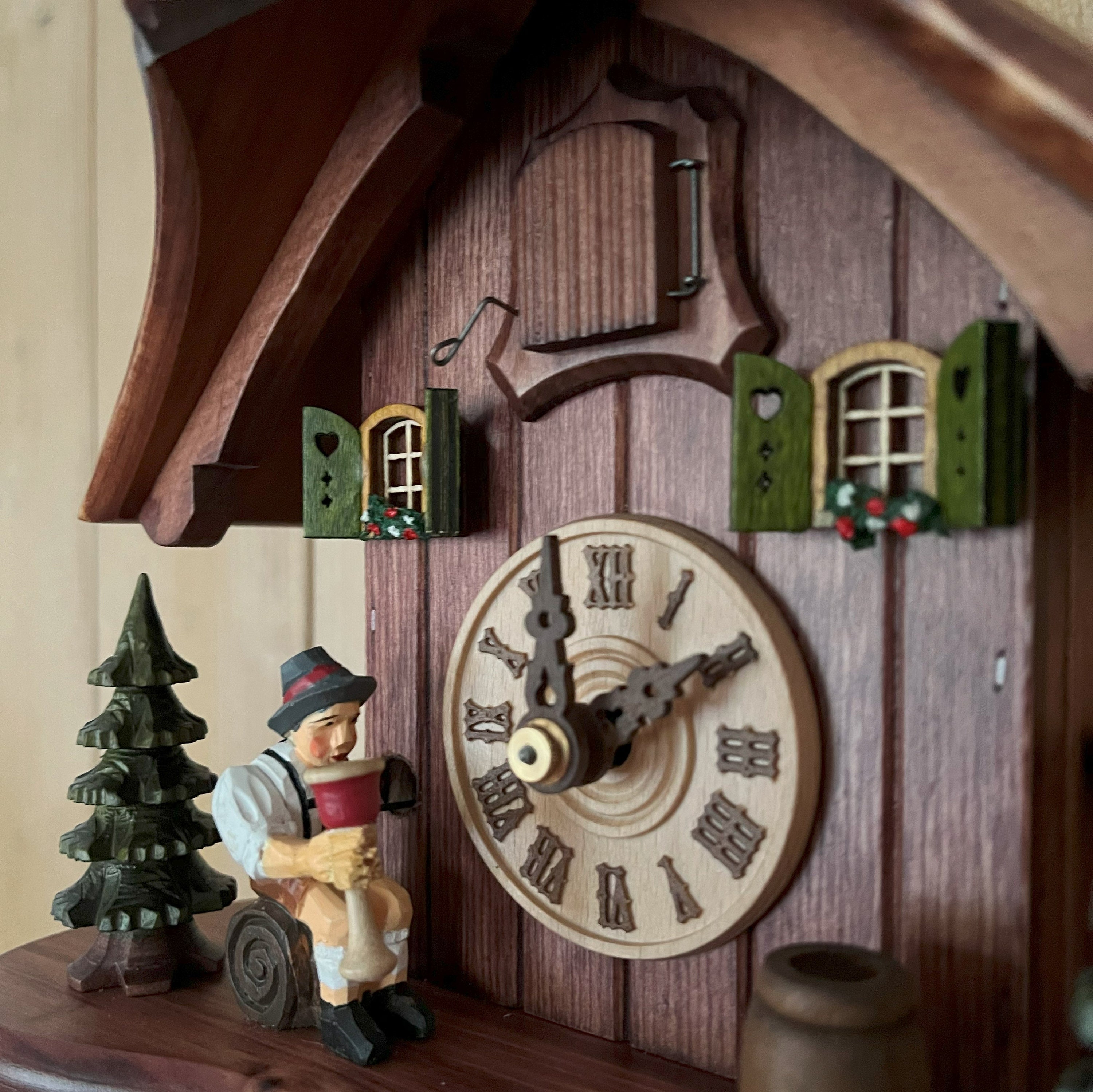 Cuckoo Clock – Cheers & Chimes - Handmade in Germany - Traditional ...