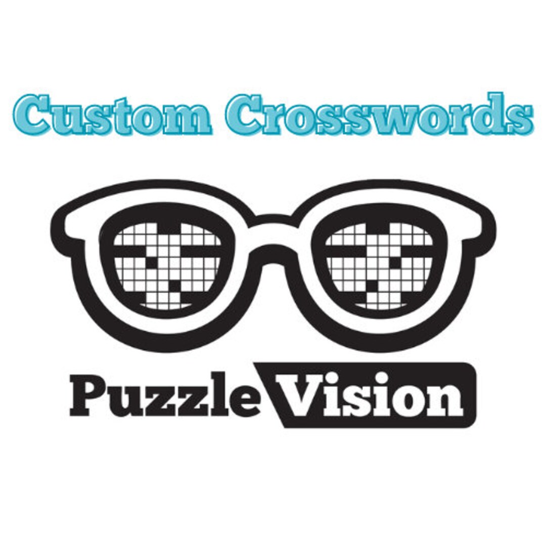 Customizable Themed 15 X 15 Crossword Puzzle for Any Occasion ...