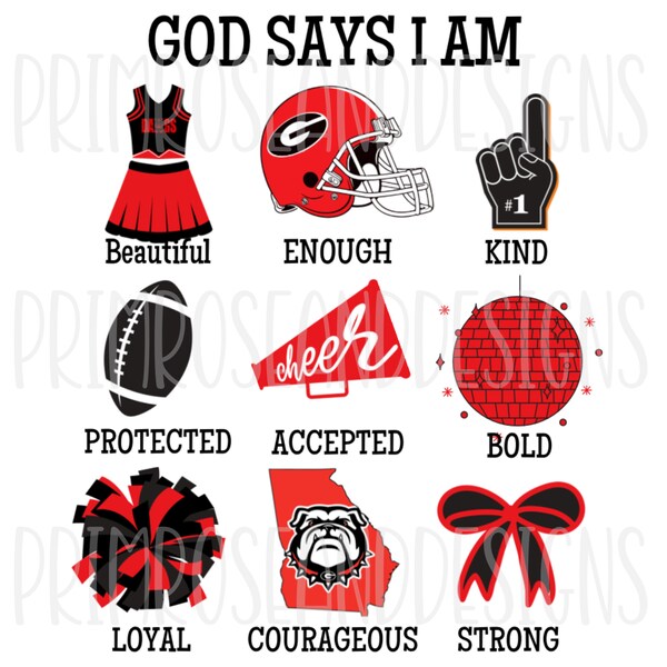 Georgia Bulldogs Png - Etsy