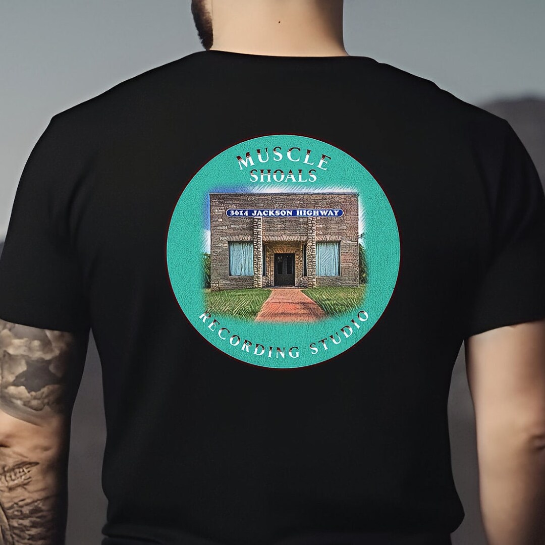 Muscle Shoals Recording Studio Shirt, R&B Rock Music Tee - Etsy