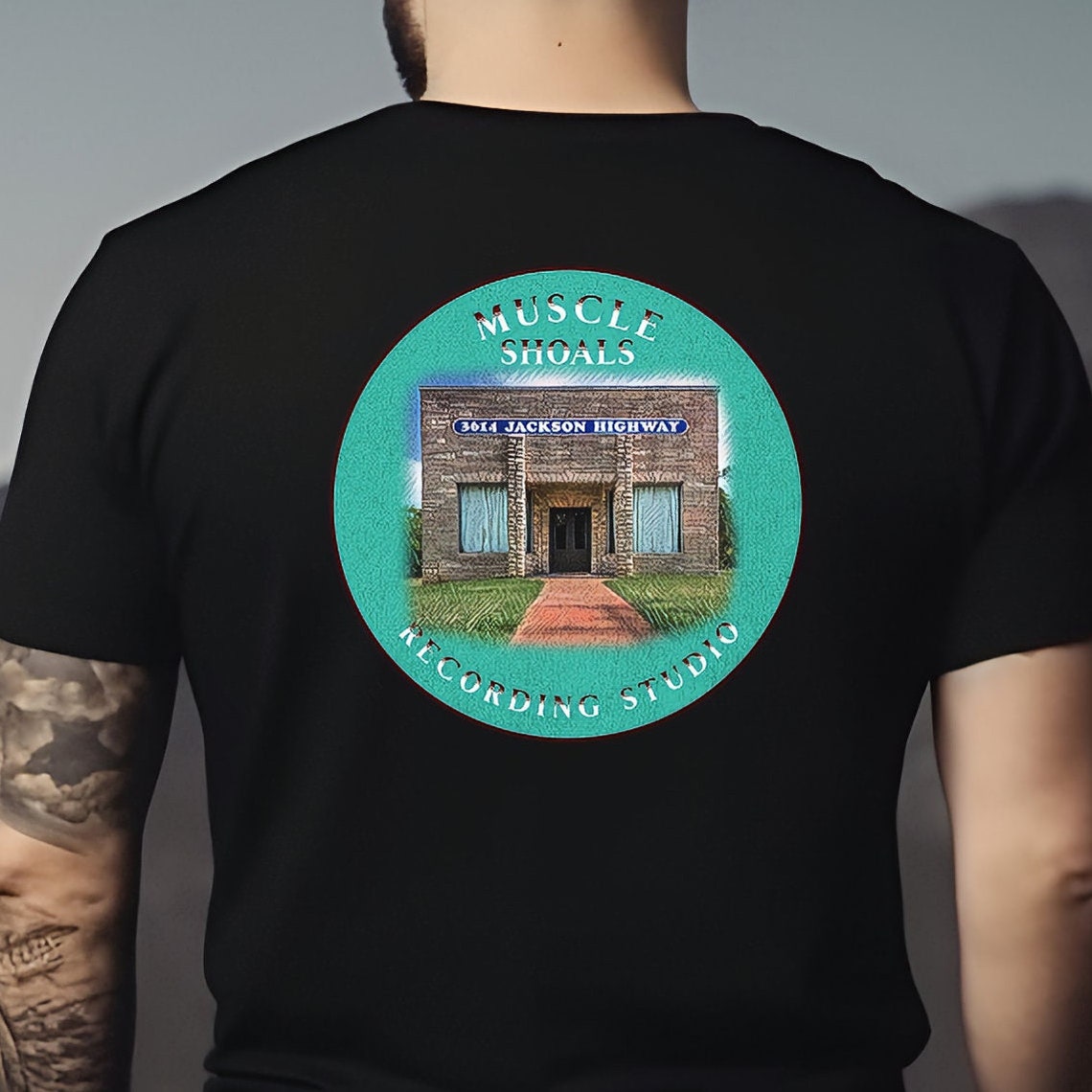 Muscle Shoals Recording Studio Shirt, R&B Rock Music Tee - Etsy