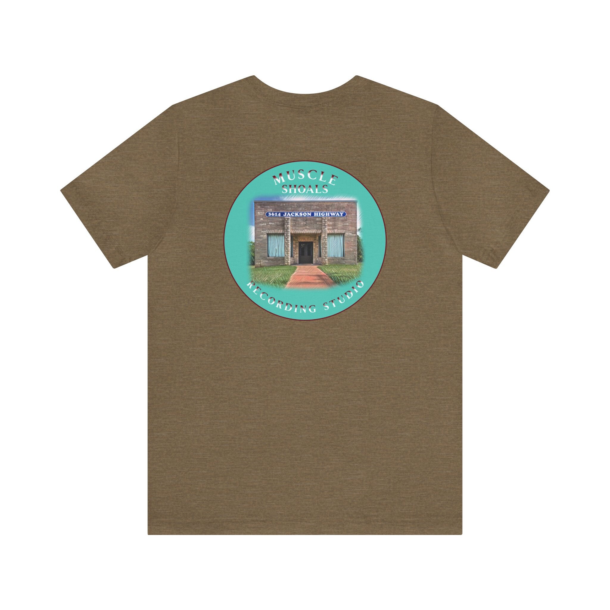 Muscle Shoals Recording Studio Shirt, R&B Rock Music Tee - Etsy