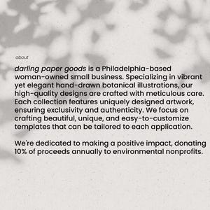 MEADOW - Welcome Sign! Downloadable Watercolor Wildflower Wedding ...