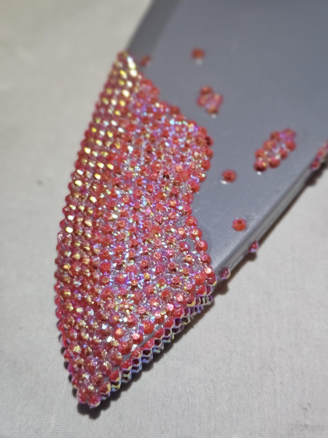 Bedazzled Blood-splatter Halloween Knife - Etsy