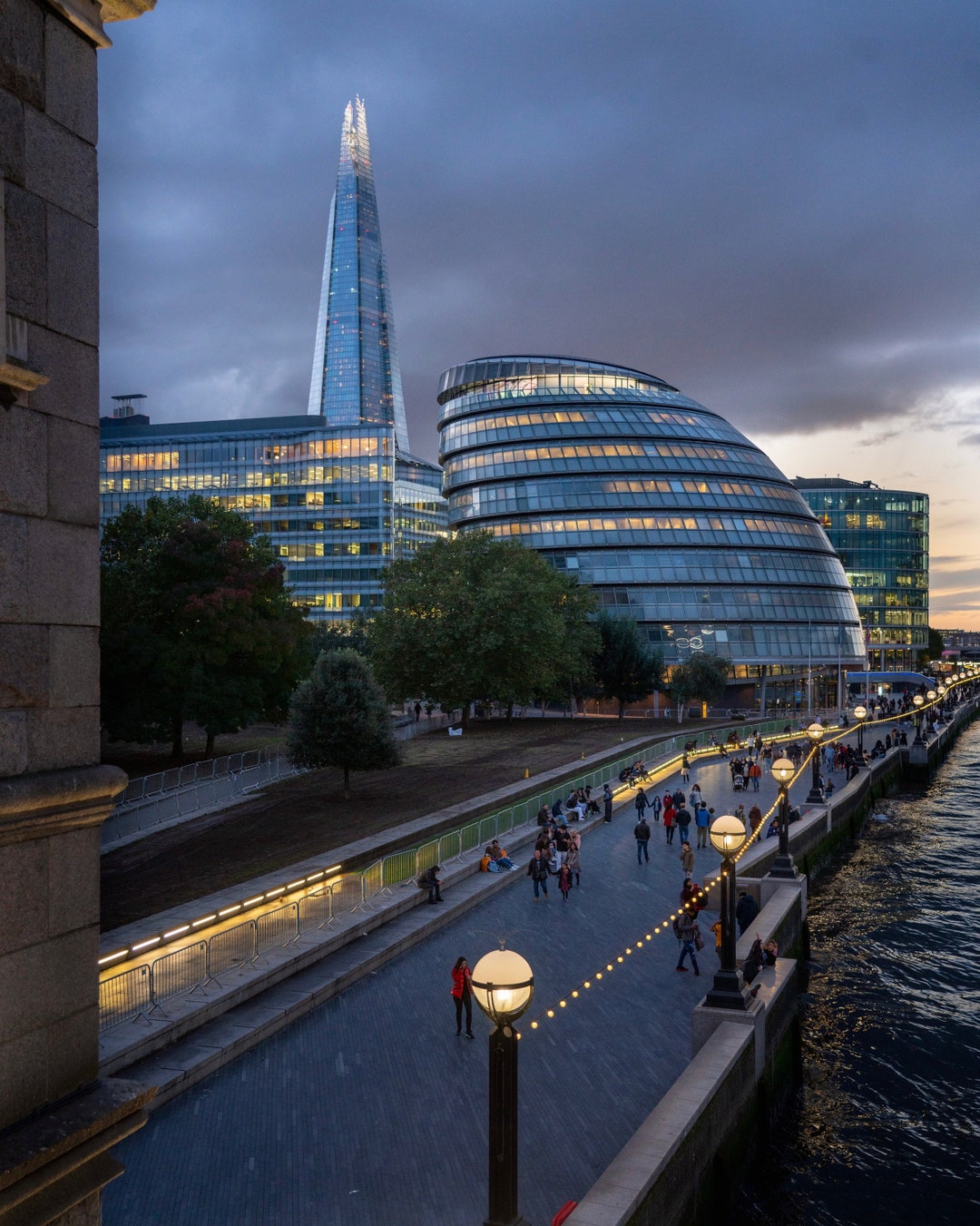 The Shard London Photography Print - Etsy