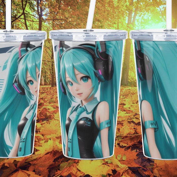 Kawaii Hatsune Miku Svg - Etsy