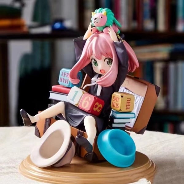 Kawaii Anya Figure - Etsy