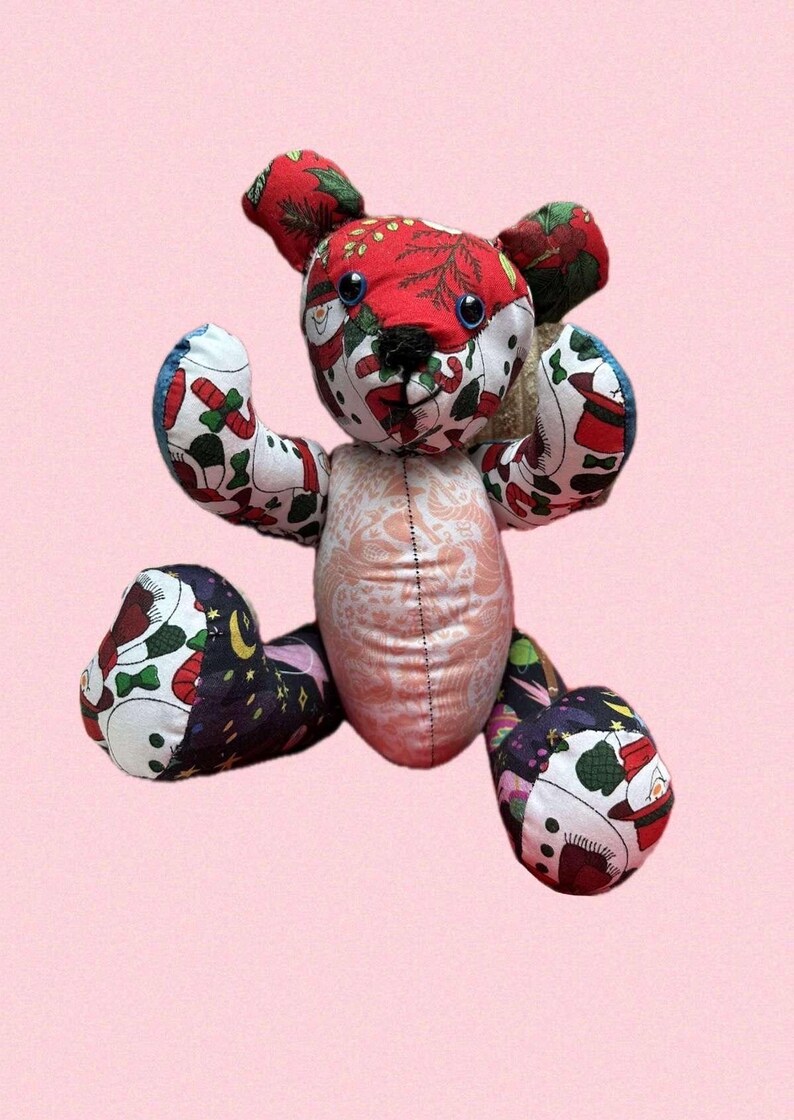 Personalised Memory Bear - Etsy