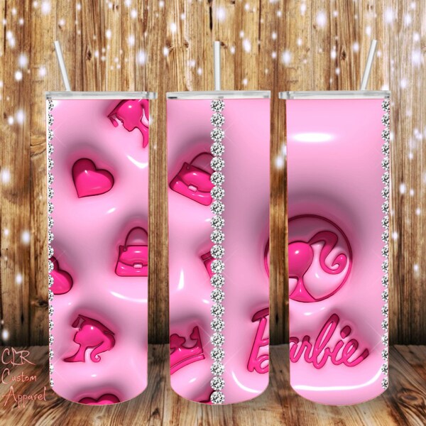 Barbie Puff 3d Wrap - Etsy Australia