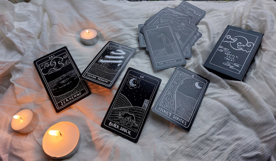 Norfolk Folk Tarot - A Tarot Deck Inspired by the Myths, Legends and ...