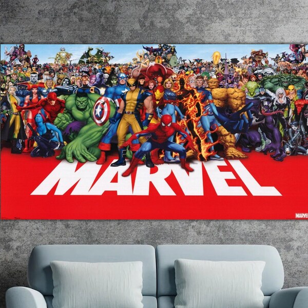Avengers Comic - Etsy