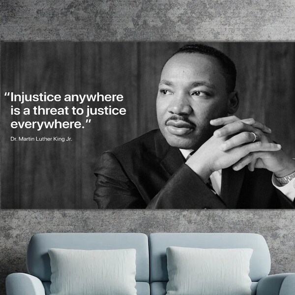 Martin Luther Quote - Etsy