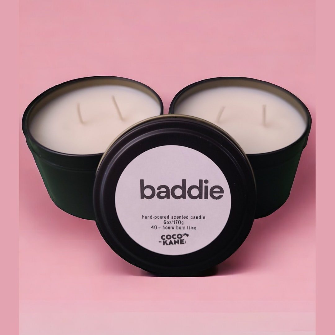 Small Scented Candle, Travel Candle, Travel Size, Swag Gifts, 6oz ...