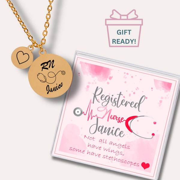Nurses Necklace - Etsy